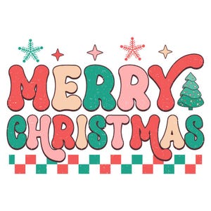 Merry Christmas Digital File Bundle - Etsy