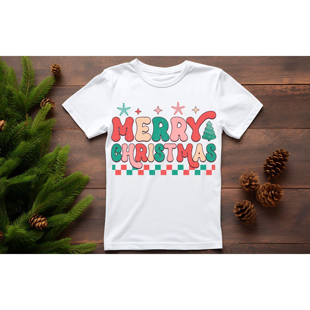 Merry Christmas Digital File Bundle - Etsy