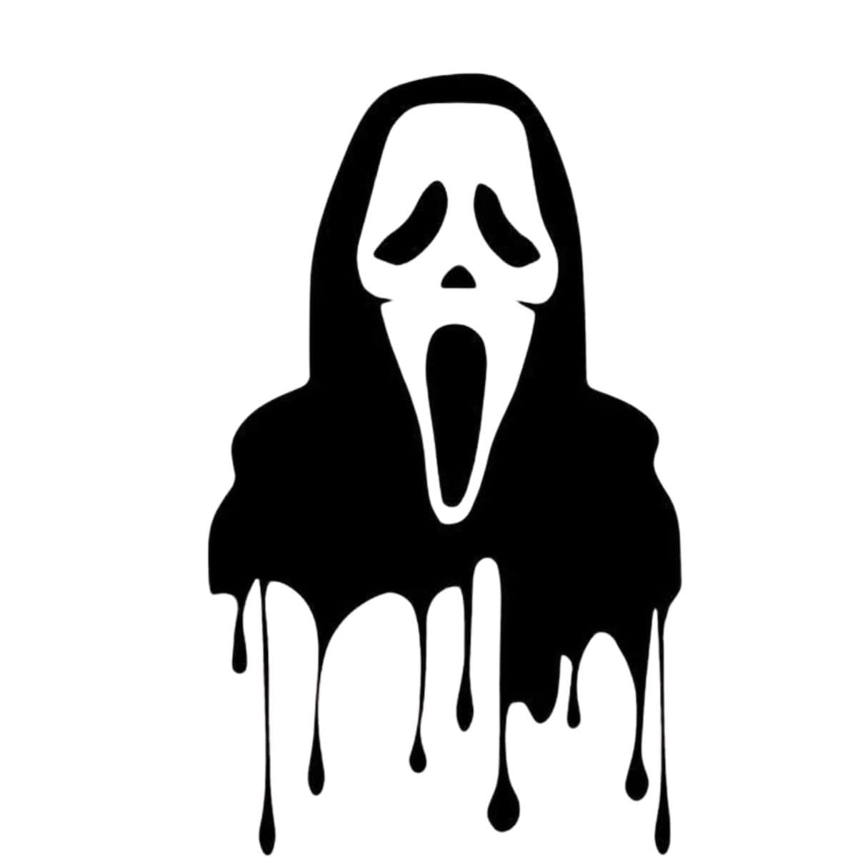 Ghostface Digital File Bundle - Etsy Canada