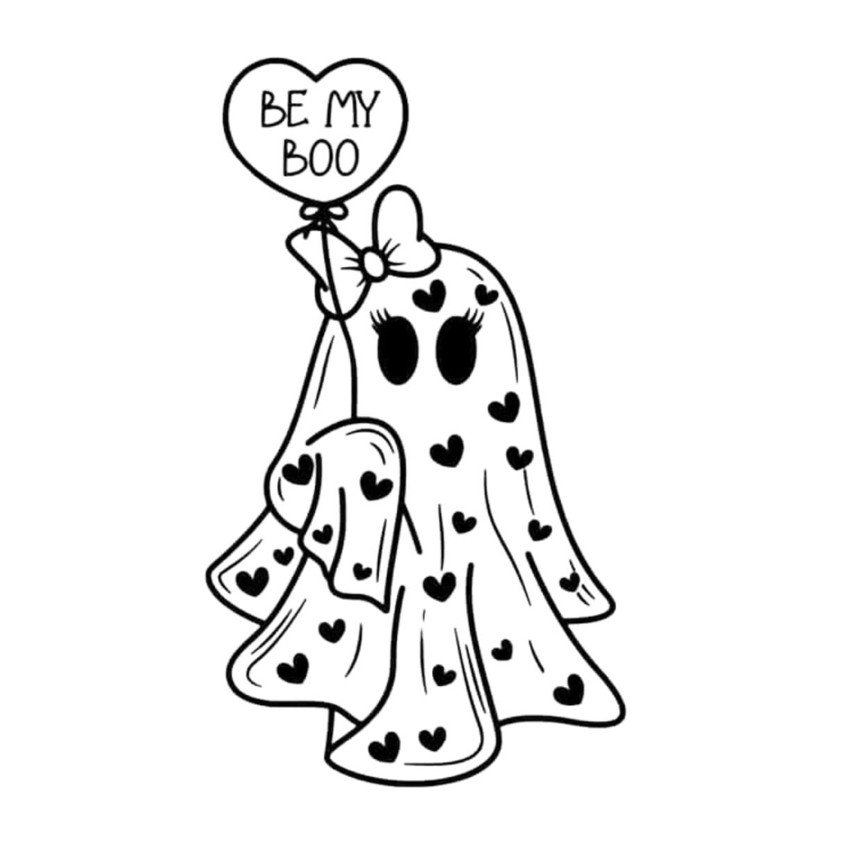 Boo Ghost Digital File Bundle - Etsy