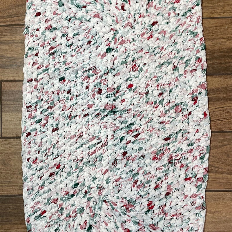 Amish Toothbrush Rag Rug - Etsy