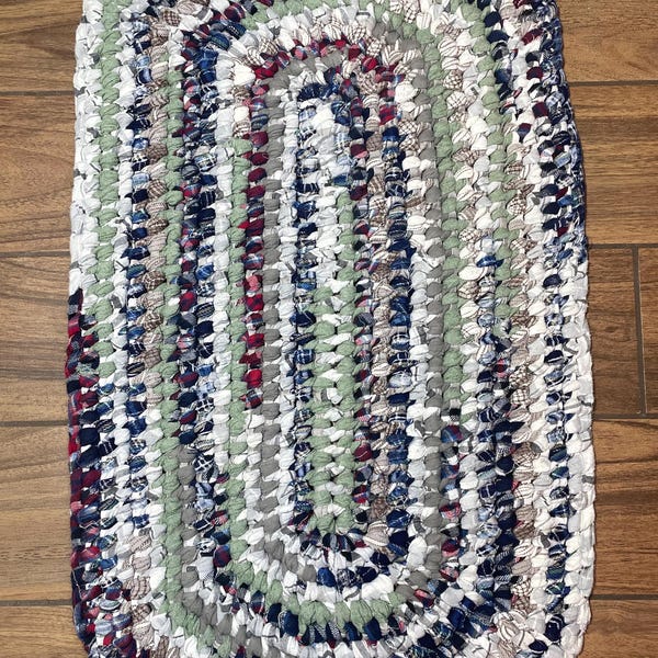 Toothbrush Rag Rug - Etsy