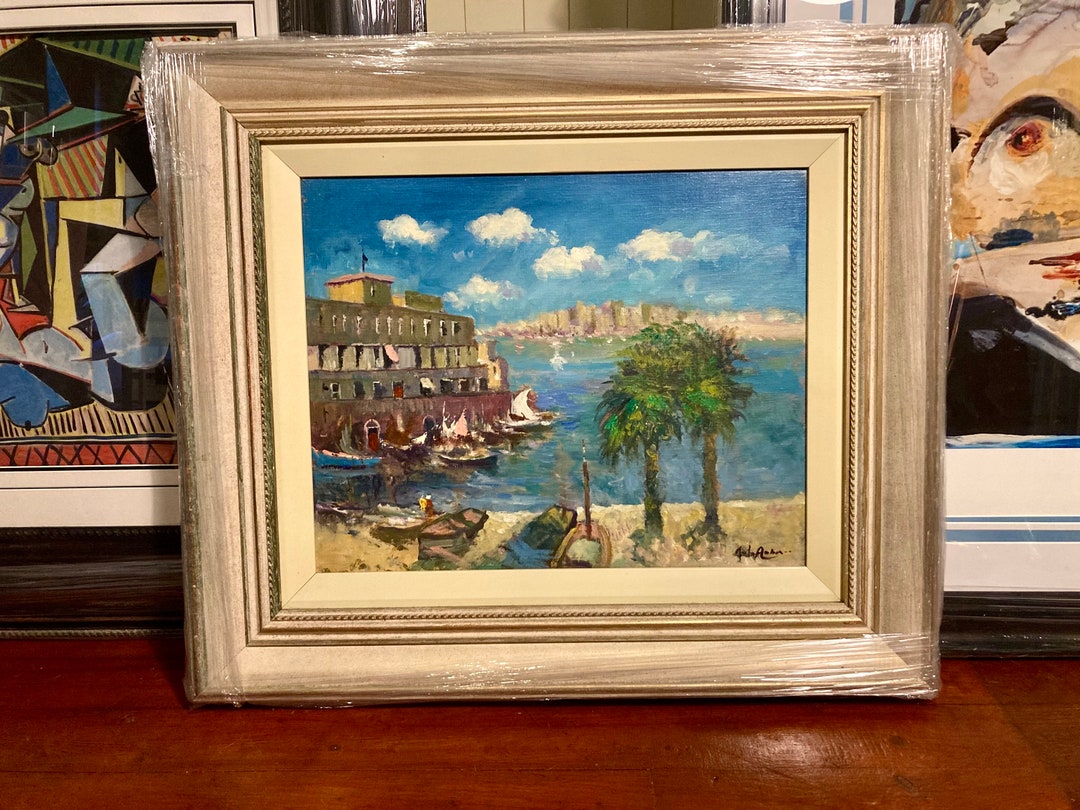 John Ambrose Oil on Canvas (original) - Etsy