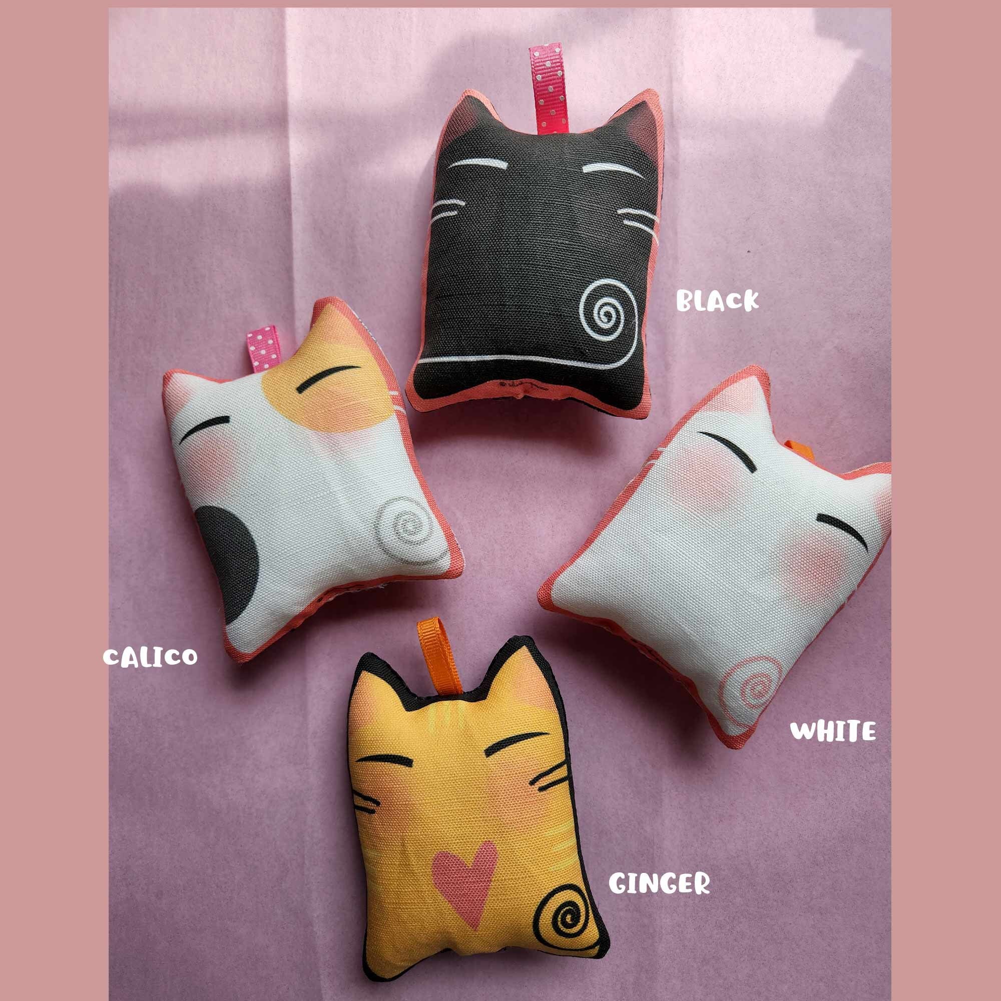 Kawaii Small Square Chonky Cat Plushies - Etsy