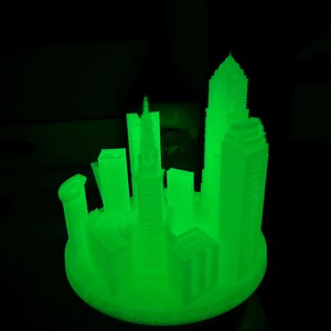 Cleveland Skyline 3D Model Desktop NEW 2024 Sherwin Williams World ...