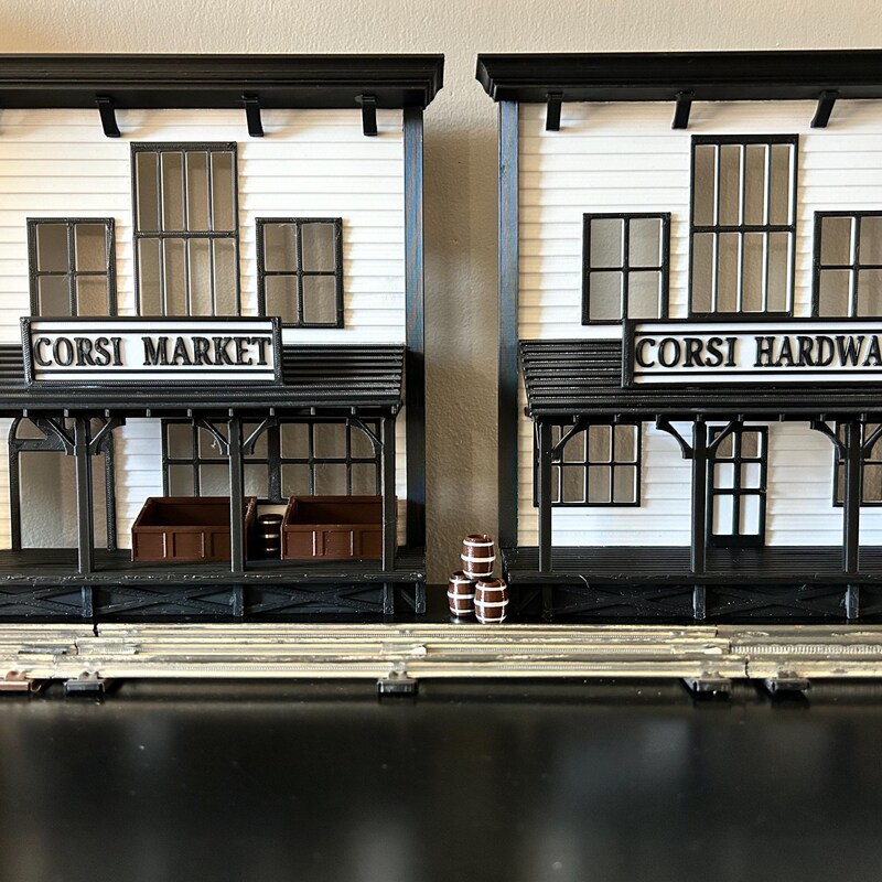 O Scale Building - Etsy