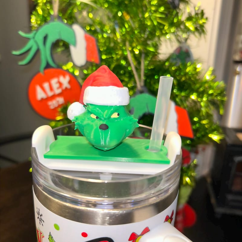 Grinch Stanley Cups - Etsy