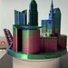 Cleveland Skyline Cityscape 3d Miniature Model - Etsy