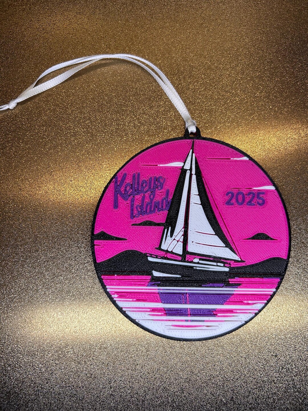 NEW 2025 Kelleys Island Ornament: Lake Erie Souvenir, Ohio Christmas ...