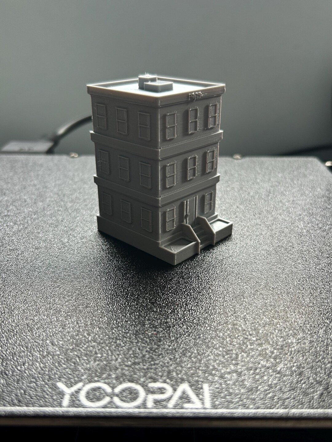 N Scale Apartment Building for Train Set Display N Gauge N Scale Lionel ...