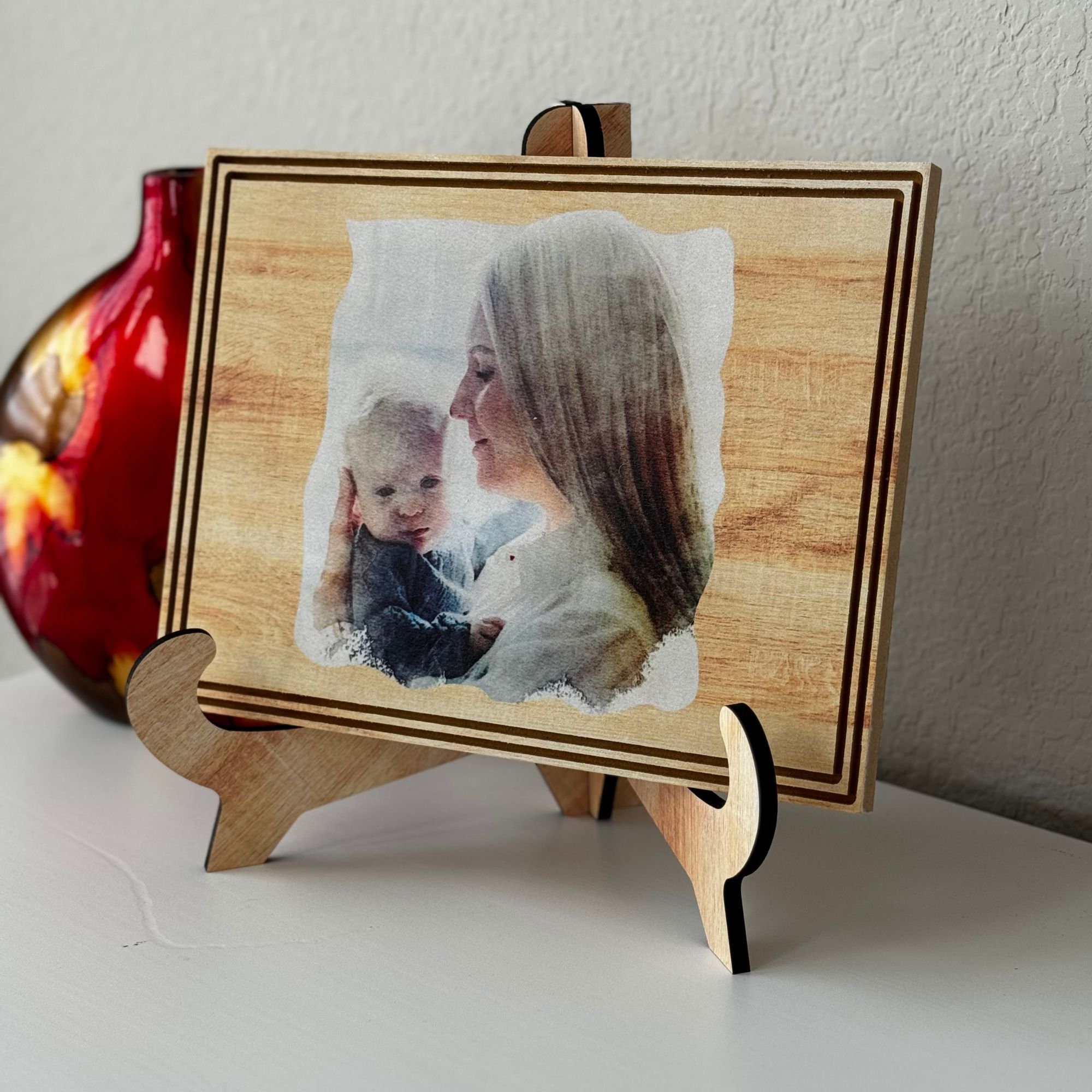 Custom Family Picture Portraits With Watercolor, Christmas Gifts for ...