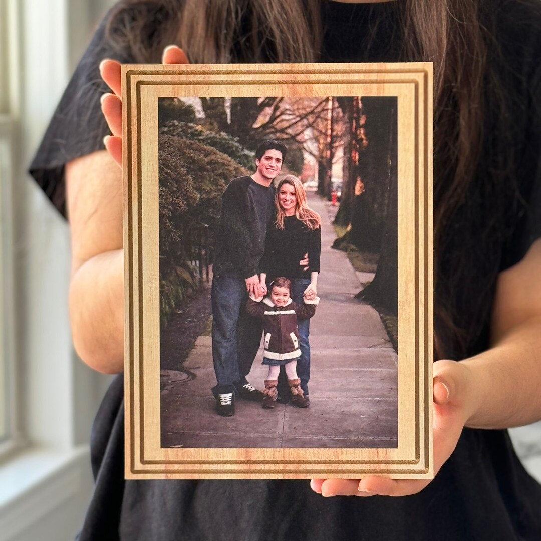 Custom Family Picture Portraits With Watercolor, Christmas Gifts for ...