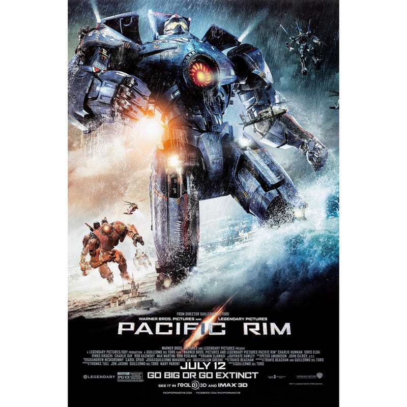 Pacific Rim - Etsy