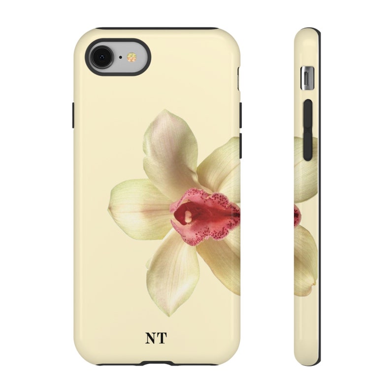 Yellow Orchid Phone Case, Flower Phone Case, Realistic Flower Phone Case - Etsy