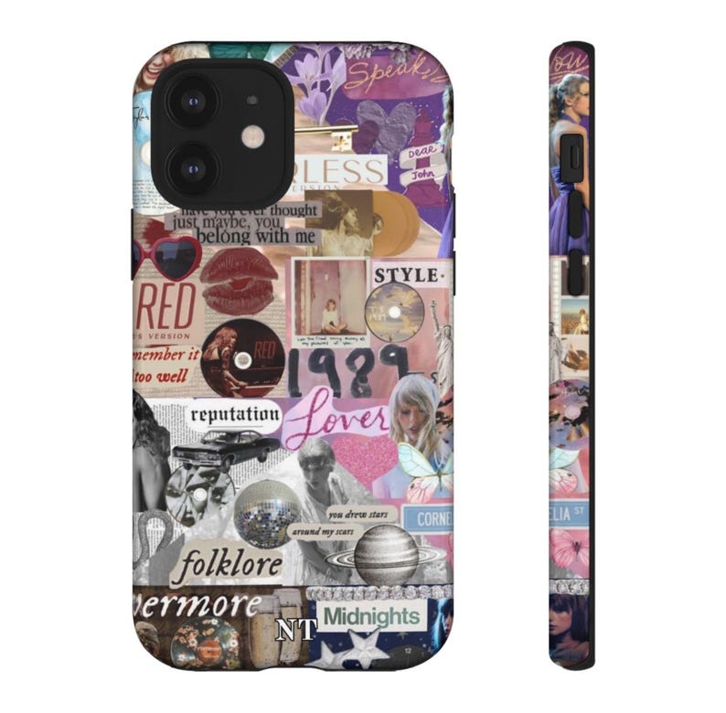 Taylor Album Collage Phone Case, TS Phone Case, Swift Fan, Taylor ...