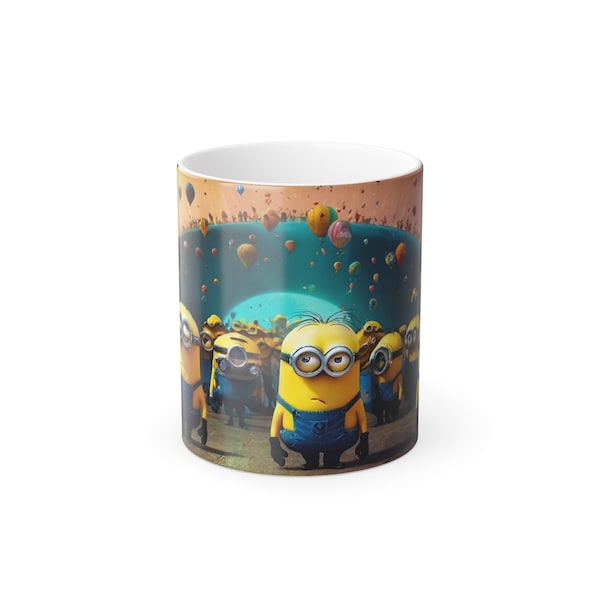 Minion Mug - Etsy