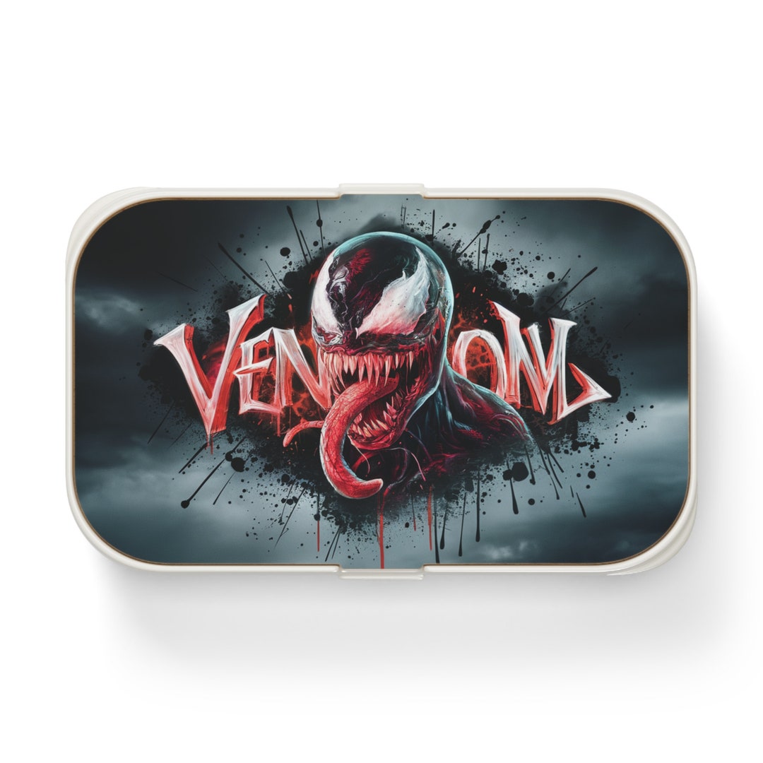 VENOM Lunch Box, Superheroes, Lunch Box, Lunchbox, Fan Article, School ...