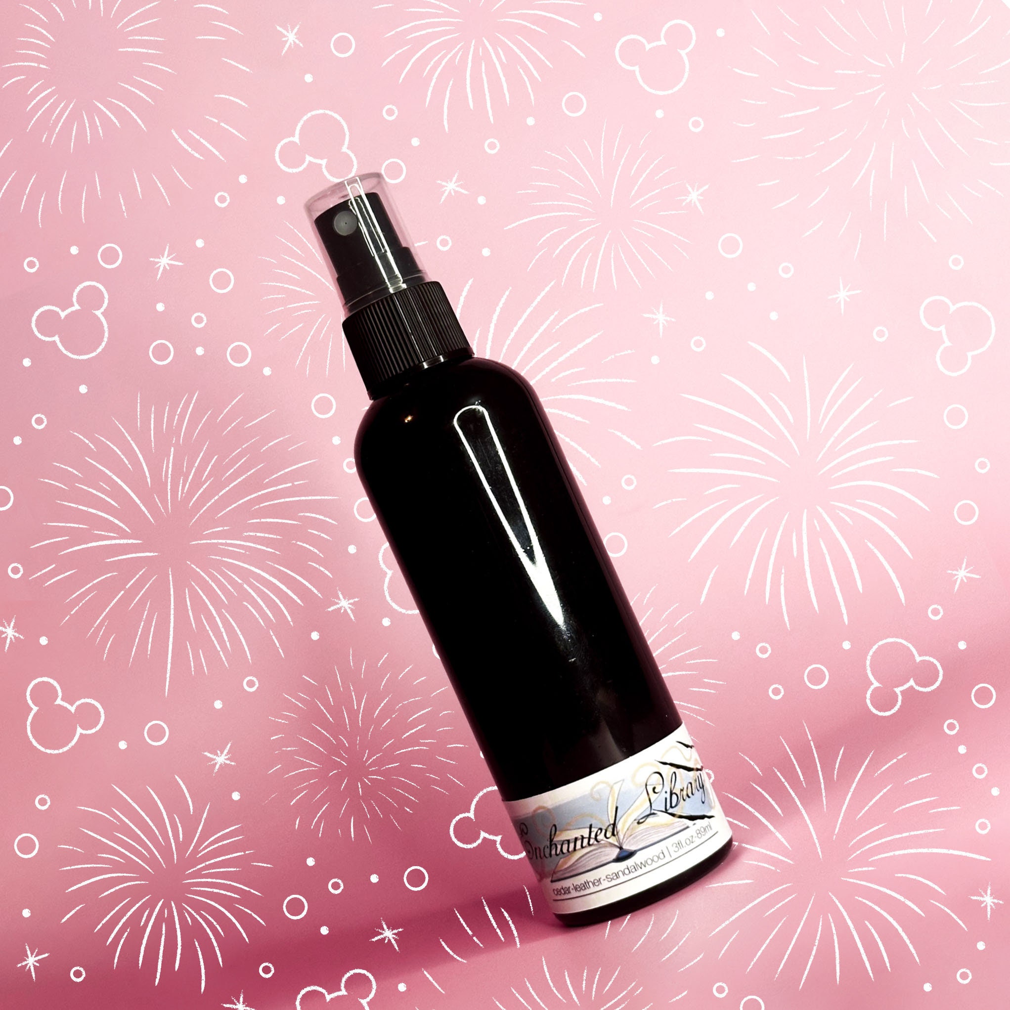 Magical Mist Enchanted Library Body Spray Beauty and the Beast Spray ...