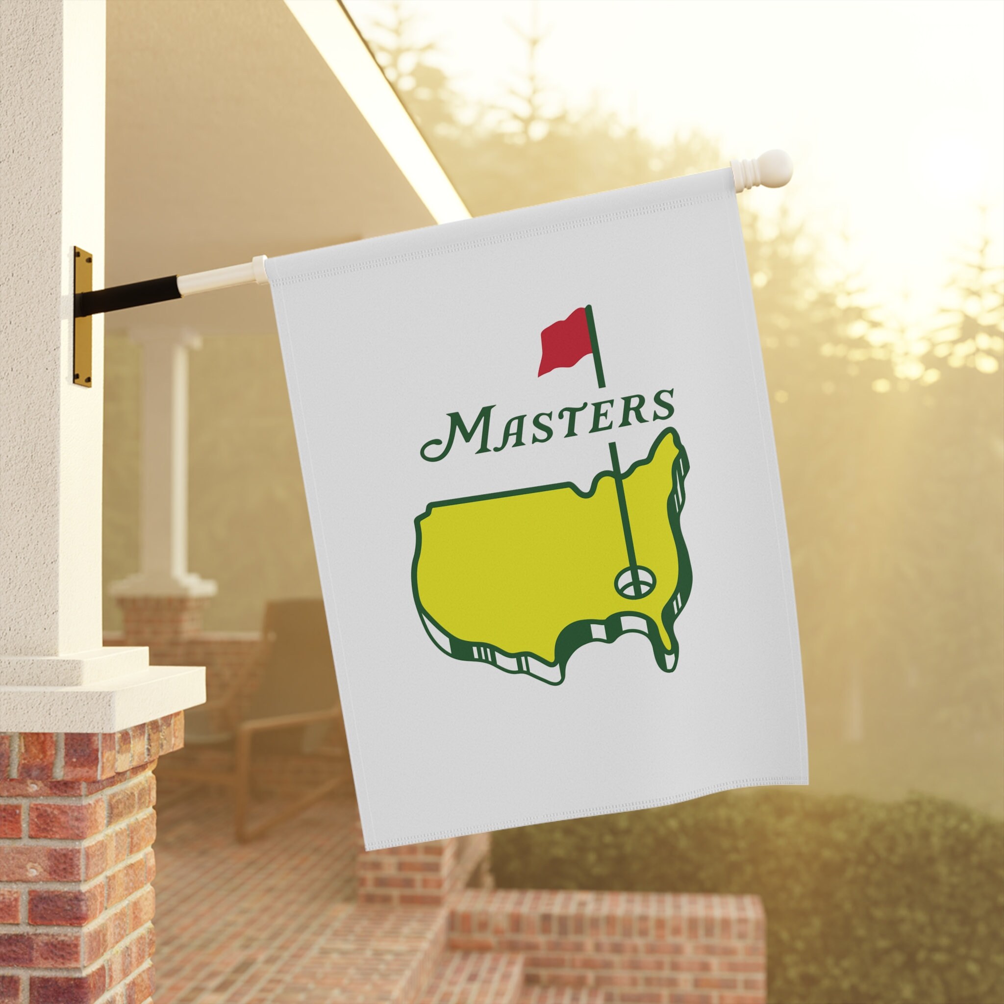 Masters Logo Garden & House Banner - Etsy