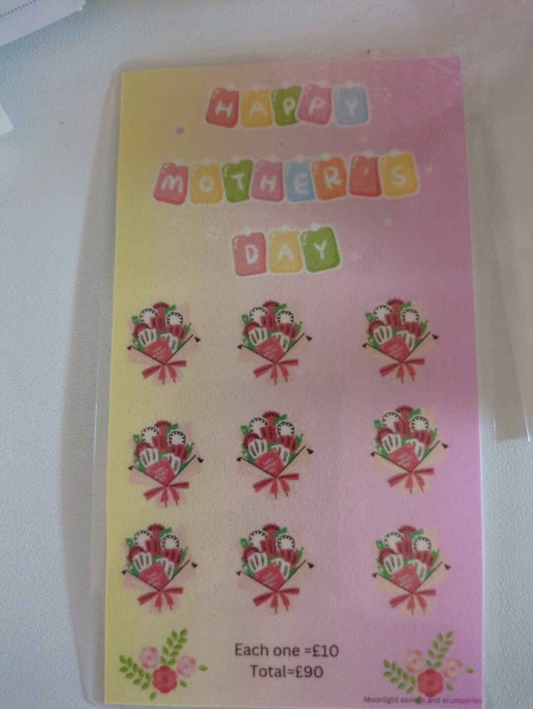 Mothers Day Tracker - Etsy