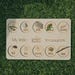 Nature Scavenger Hunt Board | Eco-friendly Kids Outdoor Game - Etsy