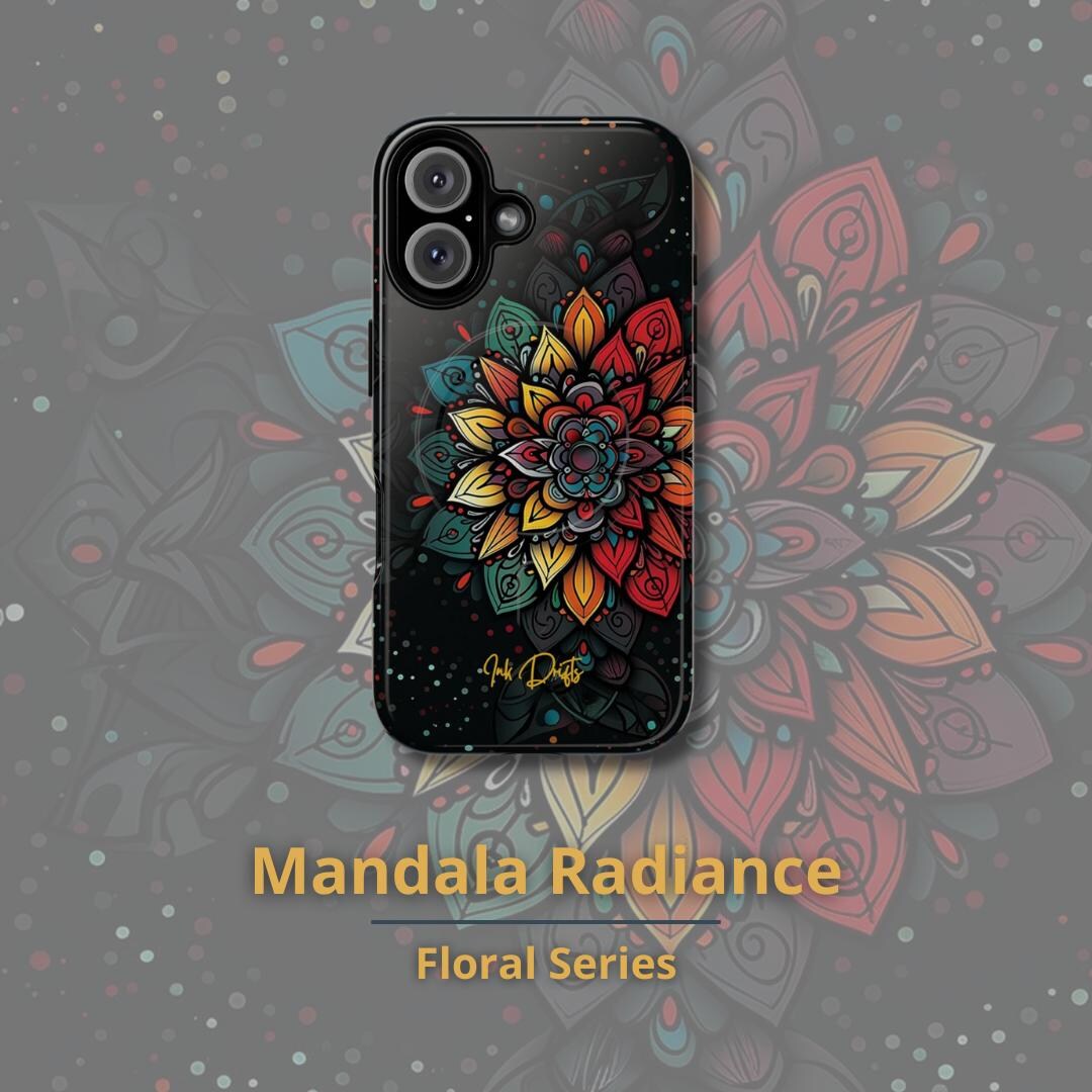 Mandala Radiance | Magsafe iPhone Case - Etsy