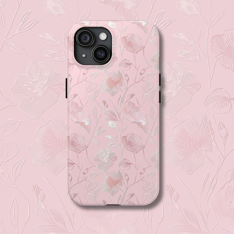 Pink iPhone Case - Etsy