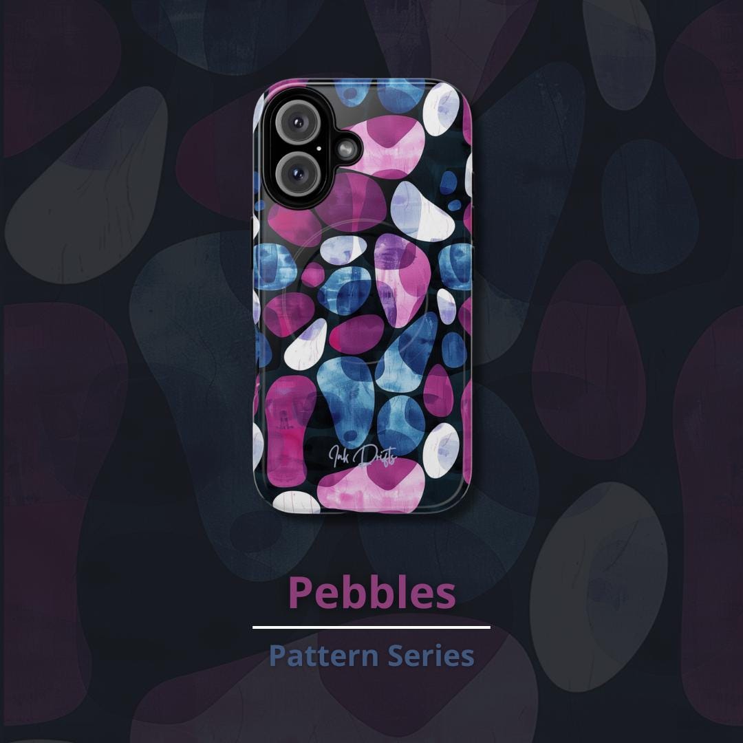 Pebbles | Magsafe iPhone Case - Etsy