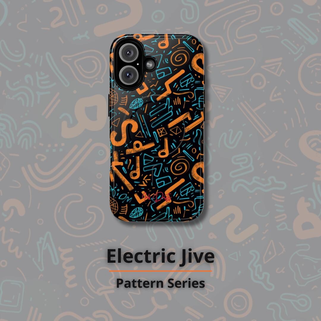 Electric Jive | Magsafe iPhone Case - Etsy