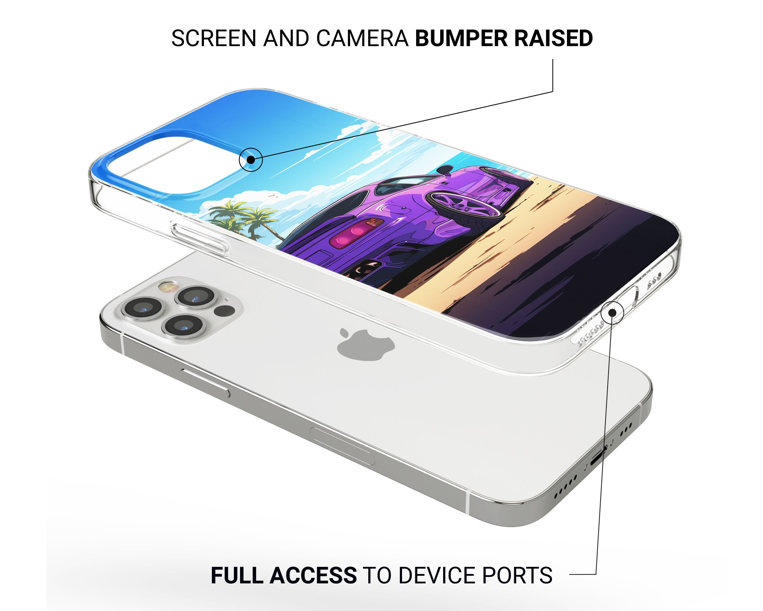 Legendary Supra MK4 Drag Drift JDM Car Phone Case for iPhone 15 14 13 ...