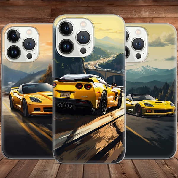 Car Phone Case Corvette - Etsy
