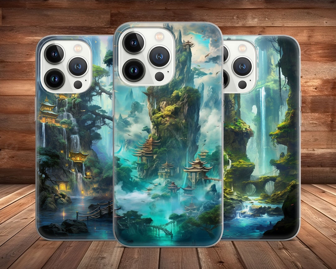 Avatar World Phone Case Pandora Planet Inspired Fan Art for iPhone 15 ...