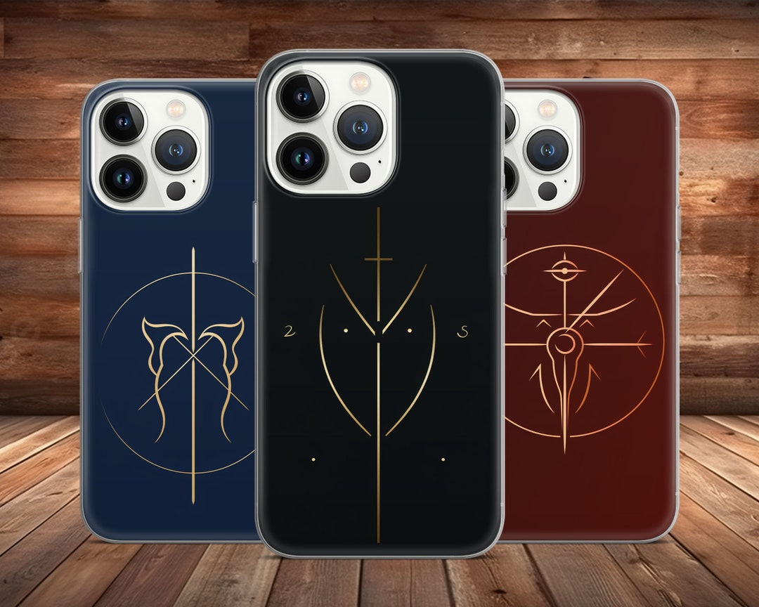 Zodiac Sign Sagittarius Symbol Astrology Star Art Phone Case for iPhone ...