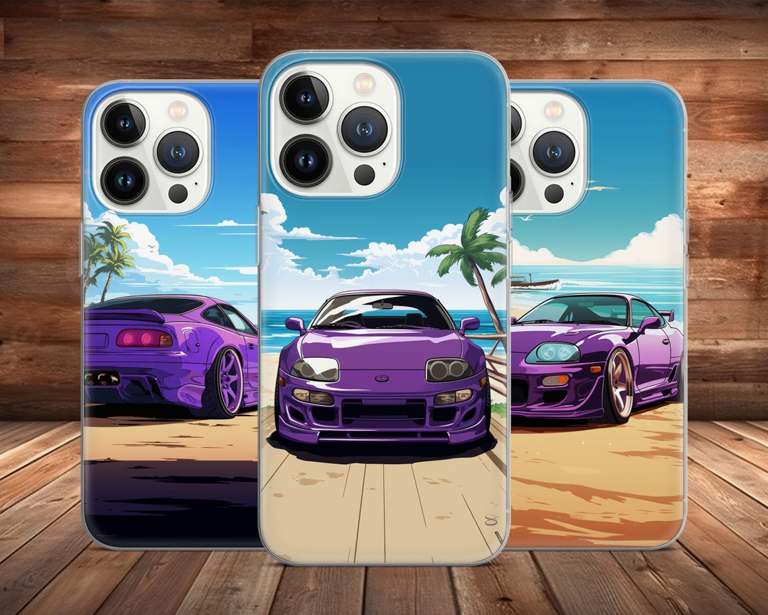 Legendary Supra MK4 Drag Drift JDM Car Phone Case for iPhone 15 14 13 ...