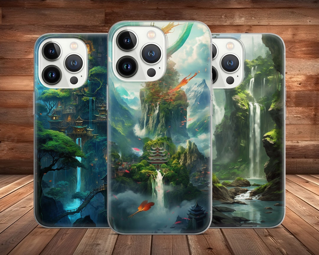 Avatar World Pandora Planet Inspired Fan Art Phone Case for iPhone 15 ...