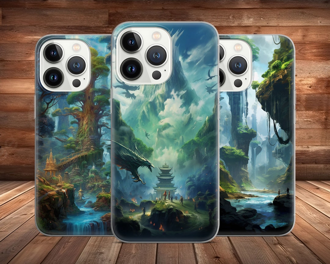 Avatar World Phone Case Pandora Planet Inspired Fan Art for iPhone 15 ...