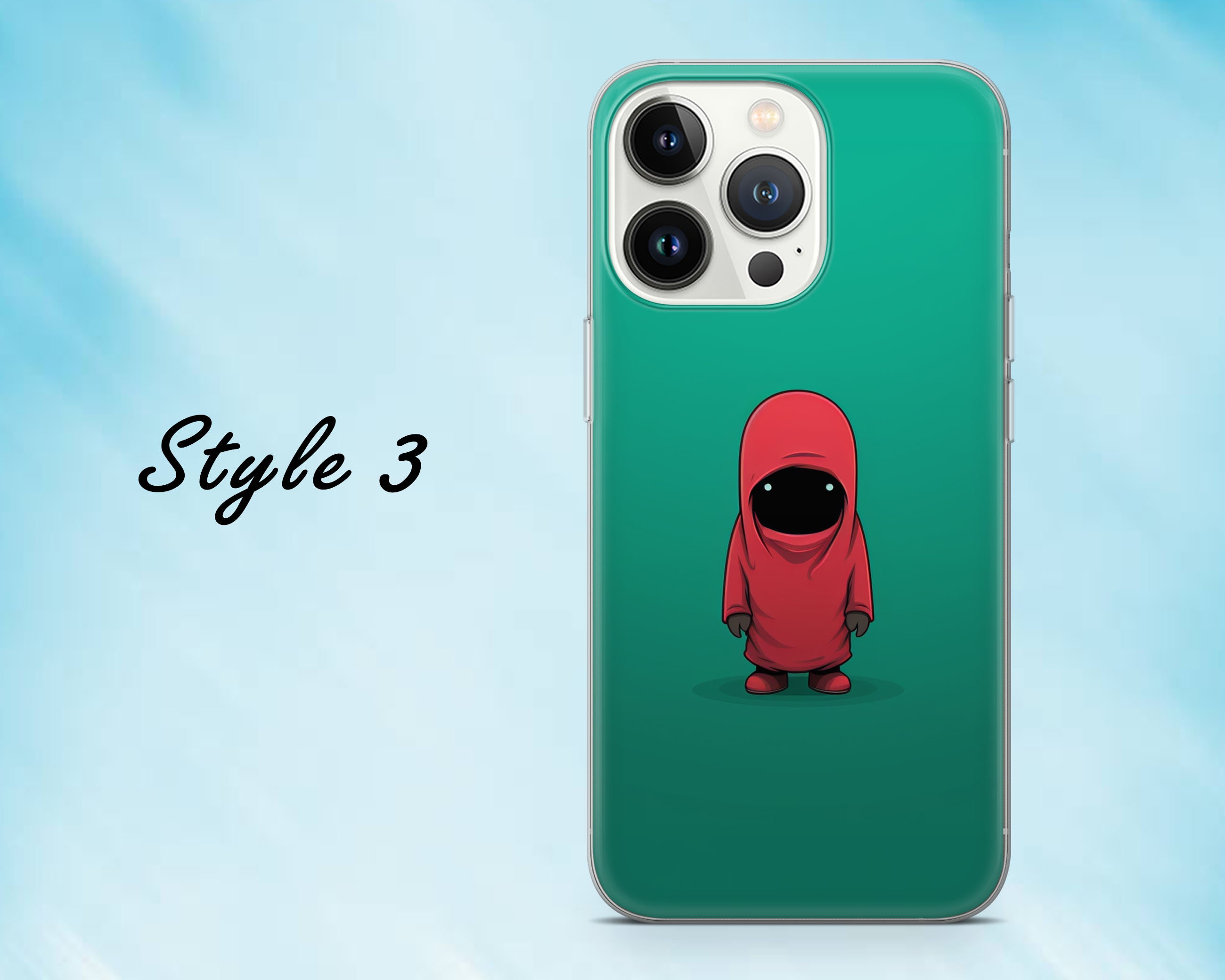Among Us Impostor Video Game Inspired Fan Art Phone Case for iPhone 15 ...