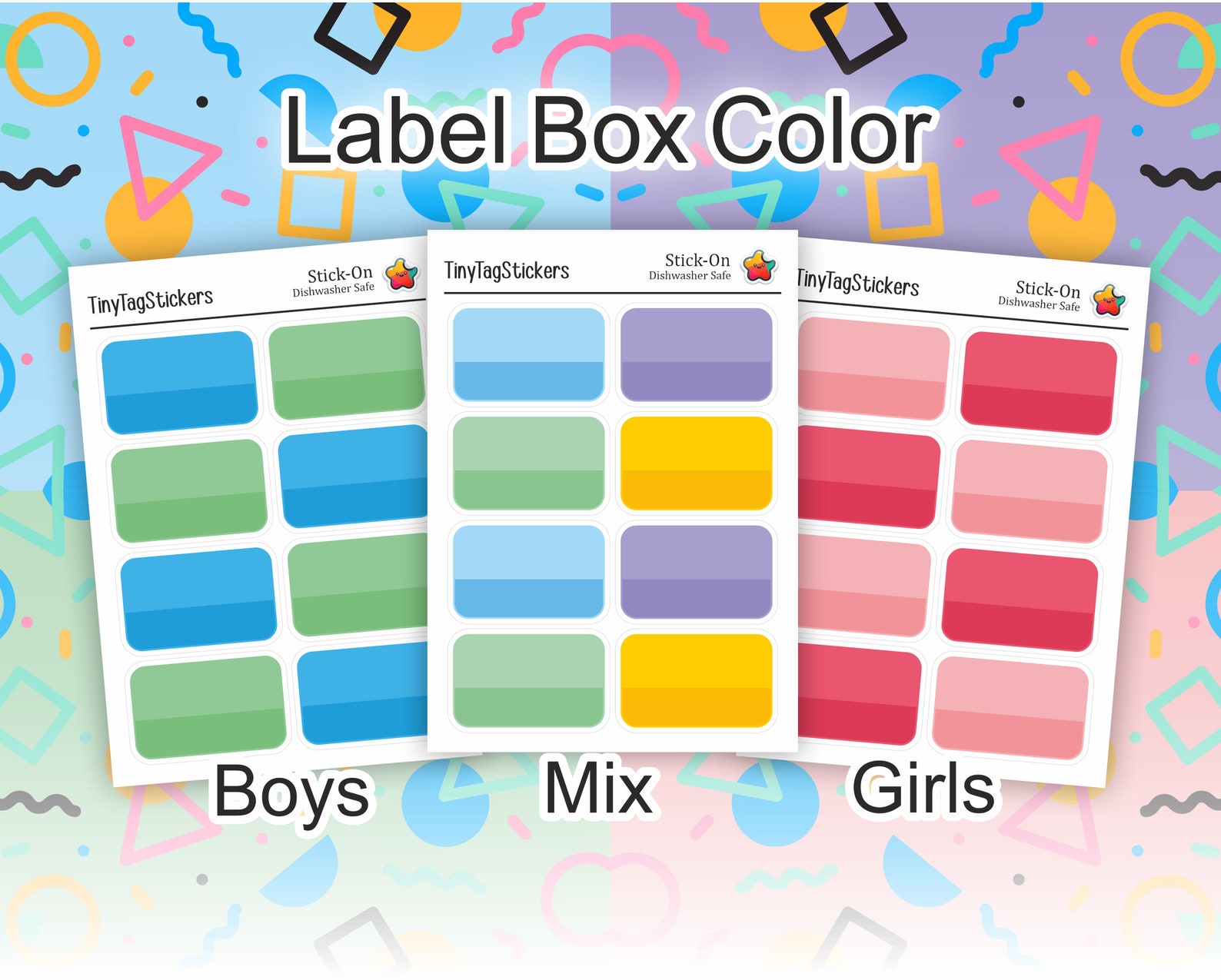 Daycare Labels Dishwasher Safe Labels Personalized Labels for Daycare ...