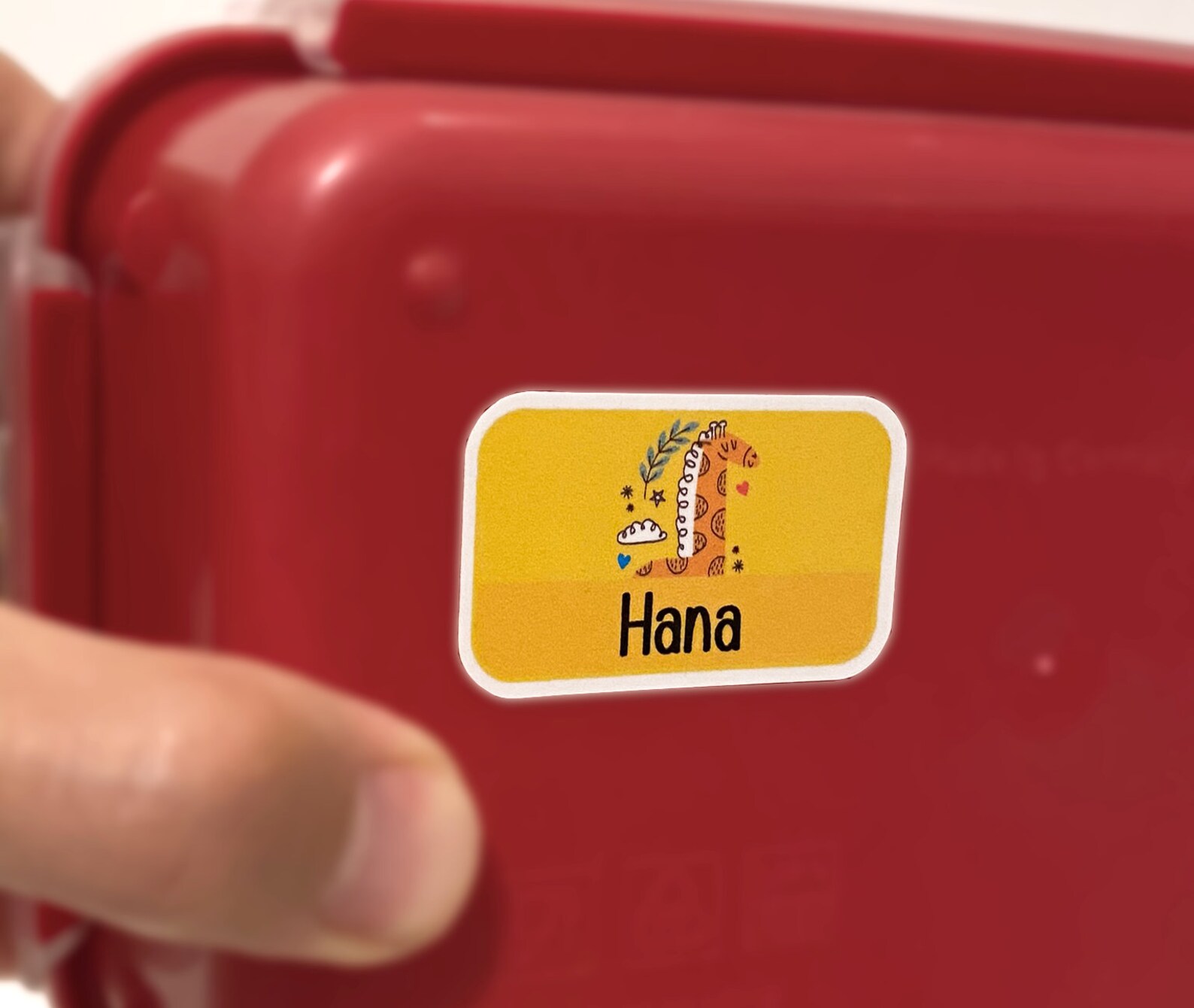 Daycare Labels Dishwasher Safe Labels Personalized Labels for Daycare ...