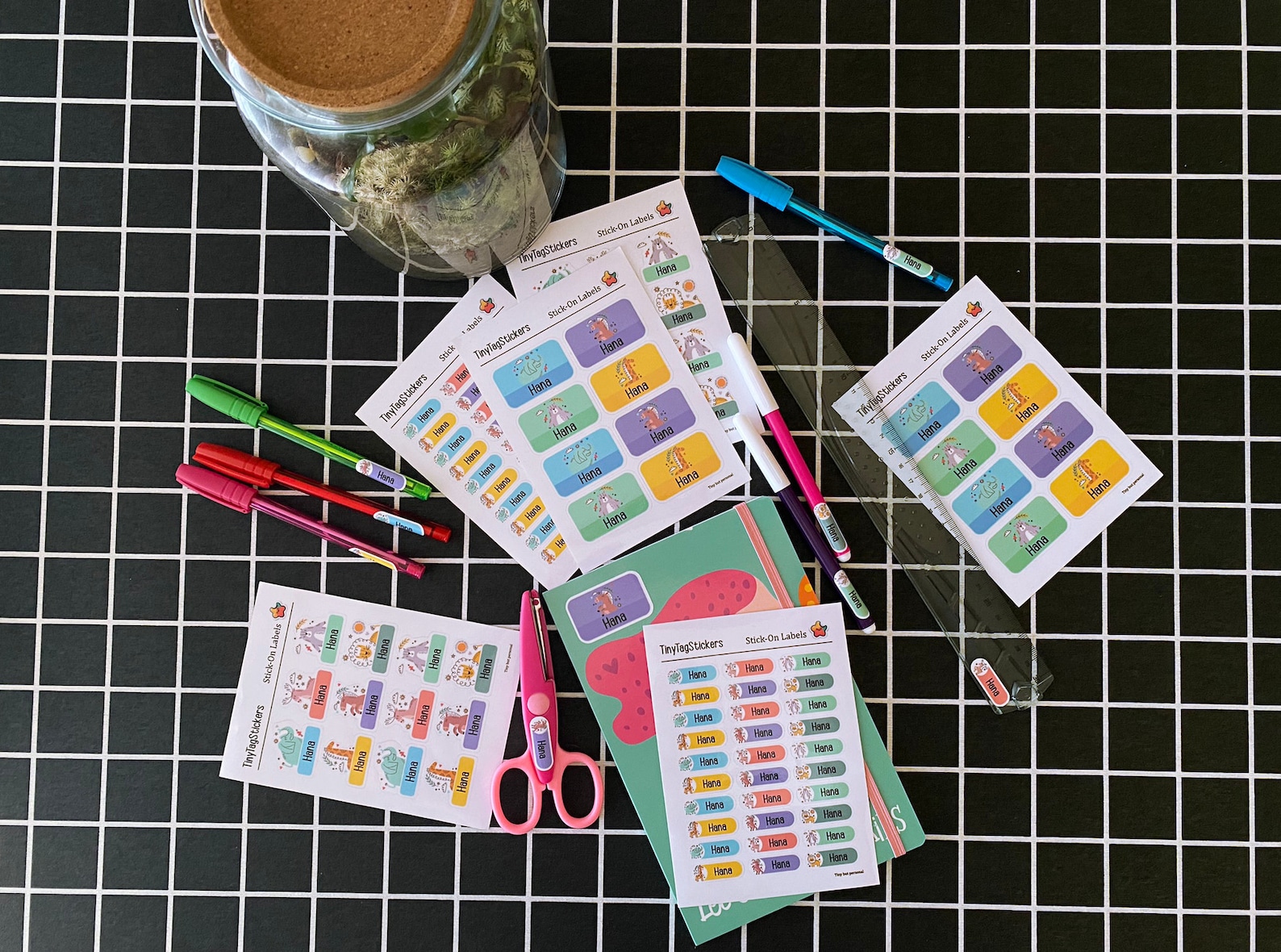 Daycare Labels Dishwasher Safe Labels Personalized Labels for Daycare ...