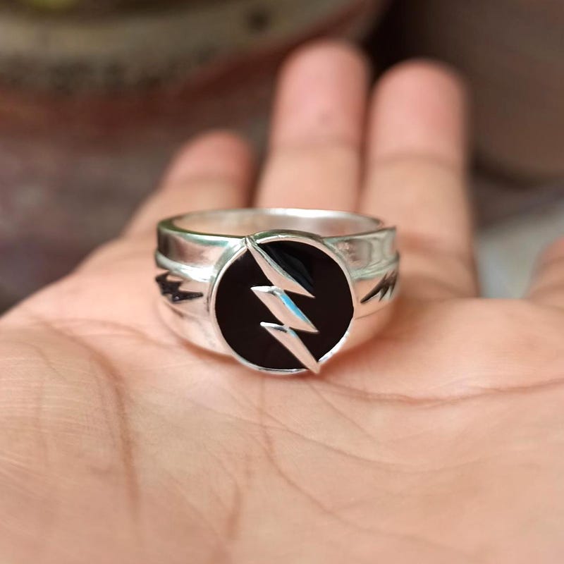 Flash Ring - Etsy