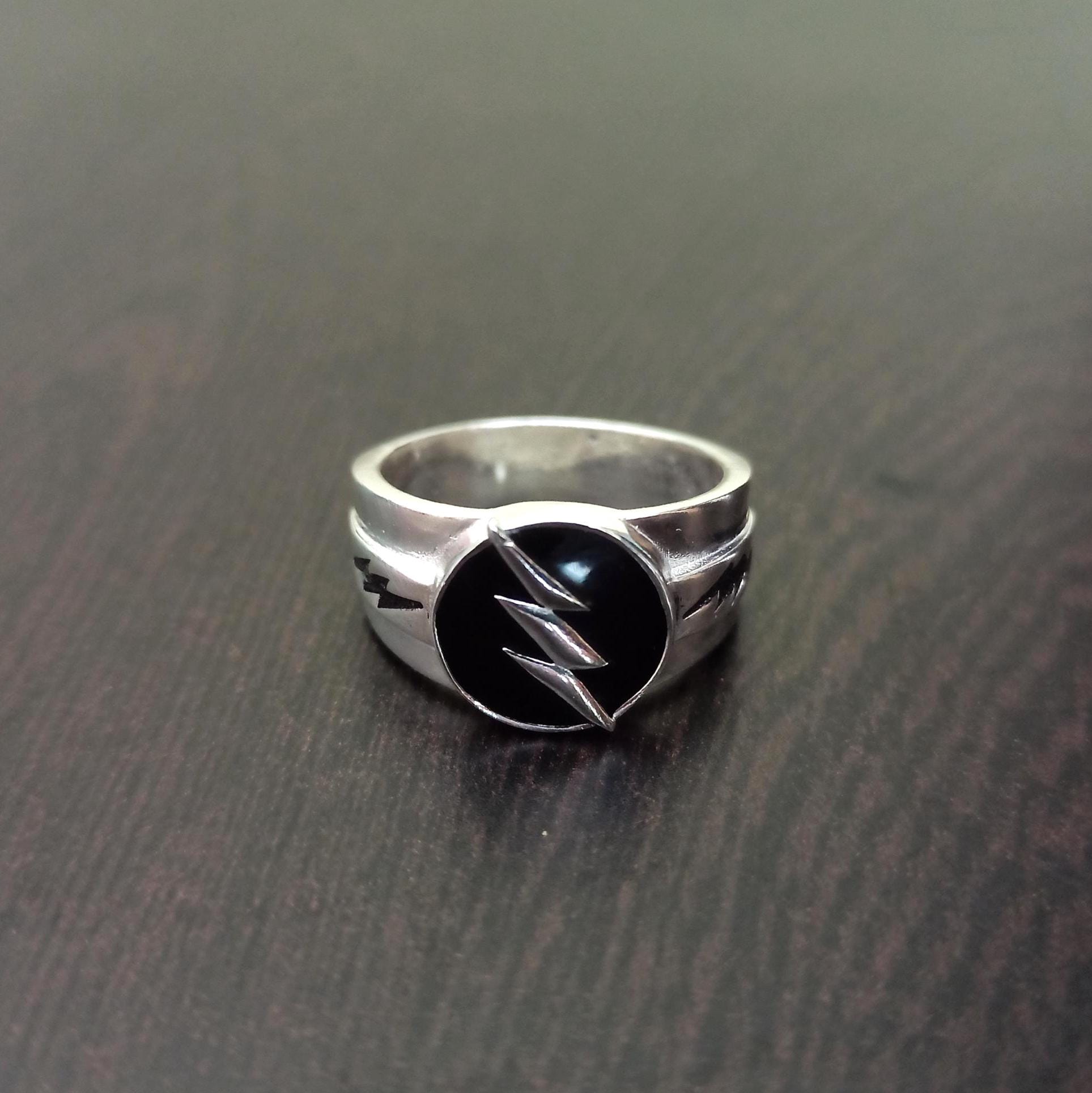 Thunder Flash Ring, Lightning Bolt Flash Ring, Flash Silver Ring ...
