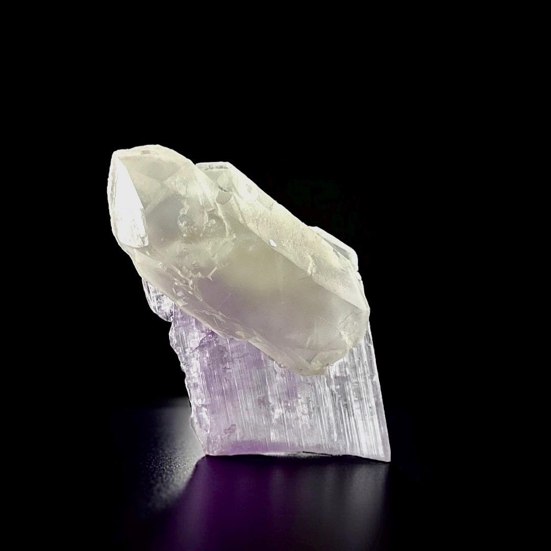 82 Grams Pink Kunzite With Quartz From Laghman,nuristan,afghanistan - Etsy