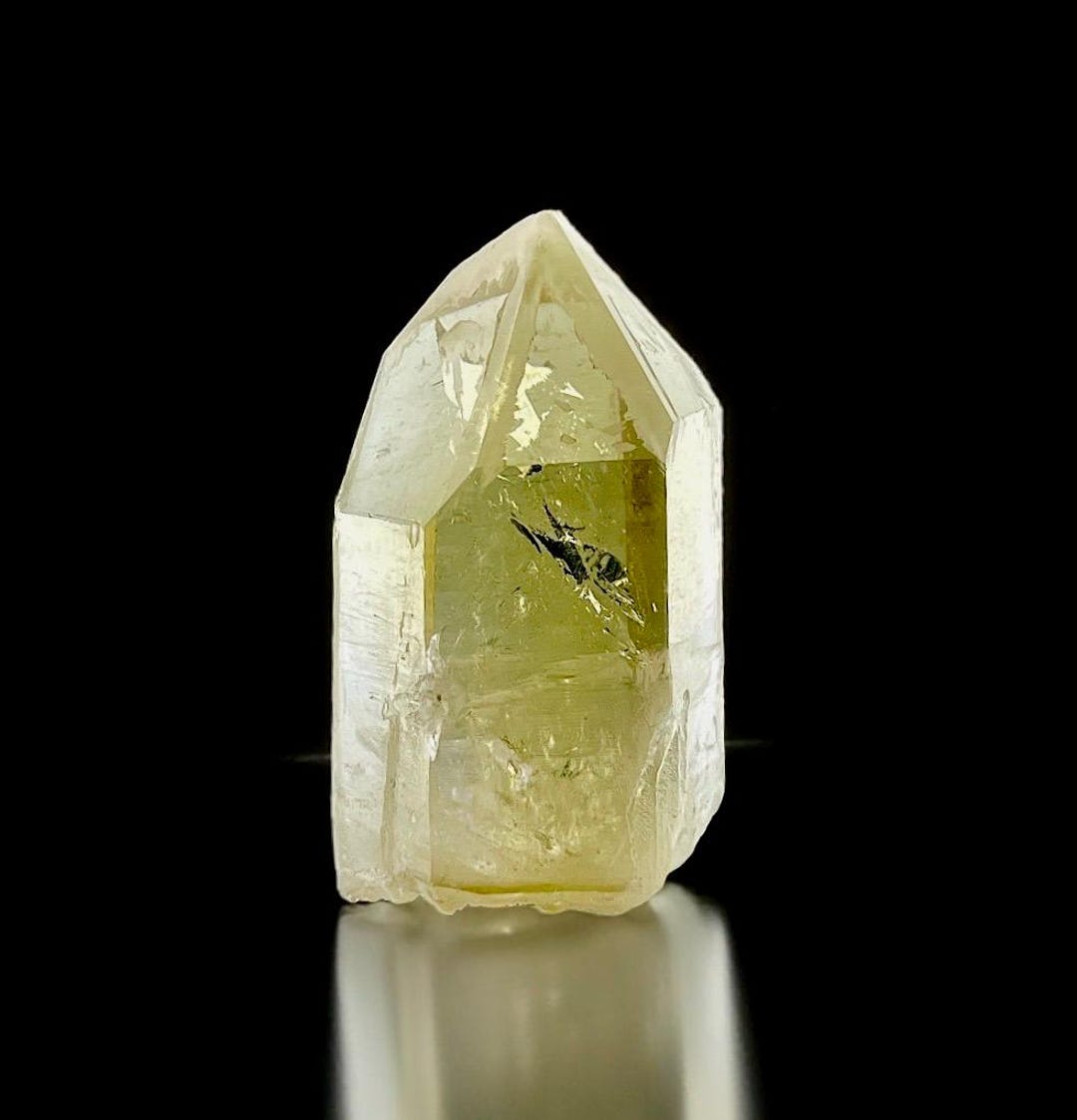 Fully Terminated Citrine Quartz Crystal From Baluchistan,pakistan-81 ...