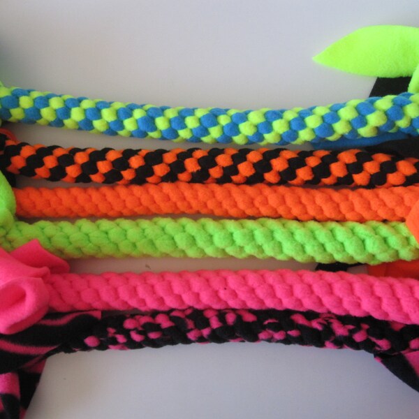 Fleece Dog Toys - Etsy
