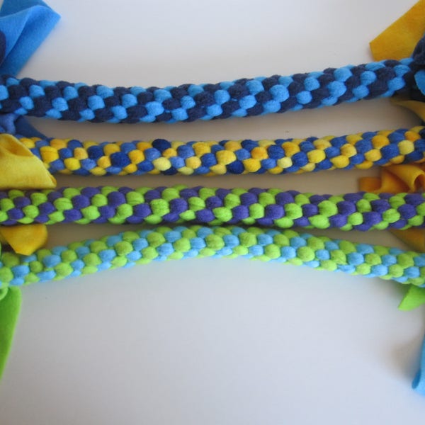 Fleece Dog Toys - Etsy