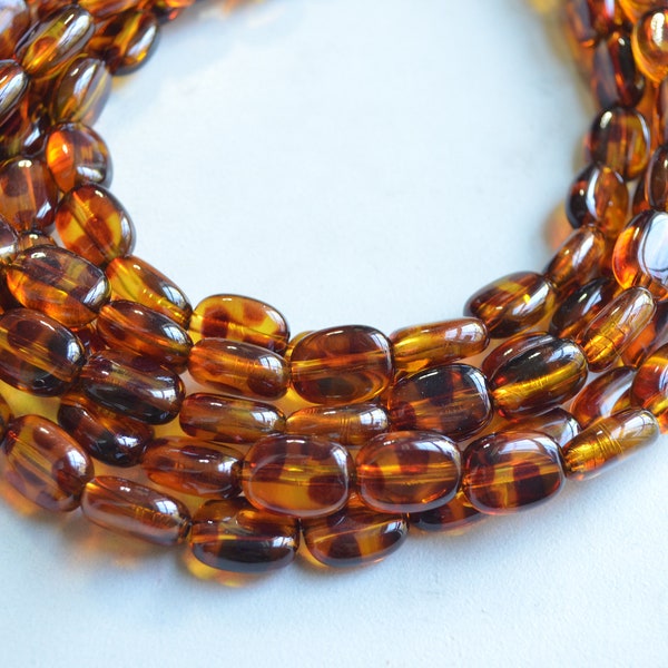 Tortoise Beads - Etsy