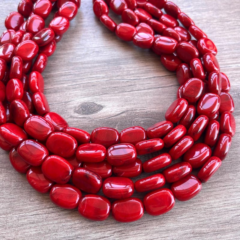 Multi Layer Necklace - Etsy