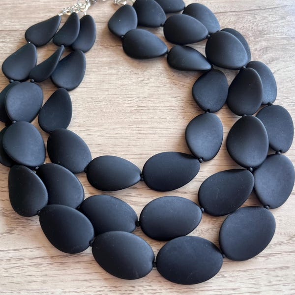 Statement Beaded Necklaces - Etsy