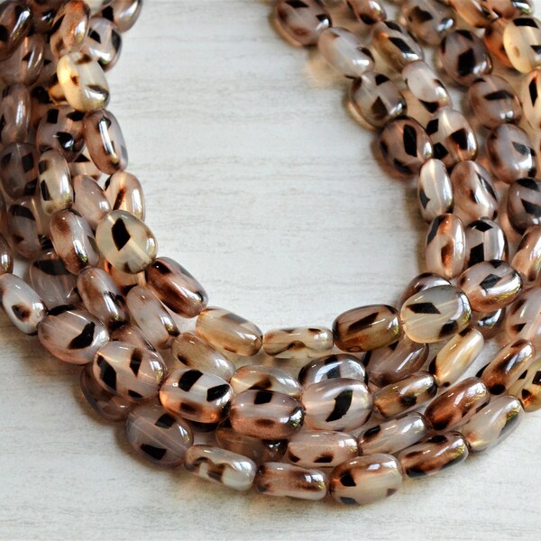 Tortoise Beads - Etsy